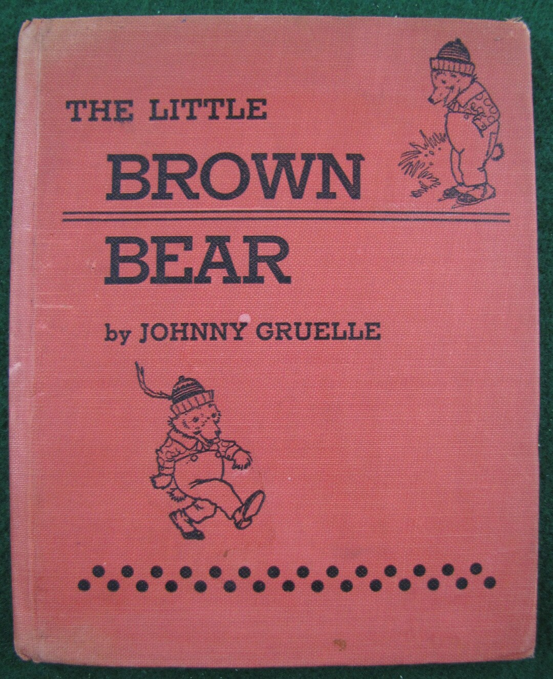 The Little Brown Bear // 1920 Hardback // Johnny Gruelle // Bear ...