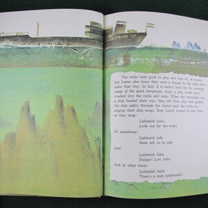 Lester and the Sea Monster // 1964 Hardback // Children's Picture Book ...