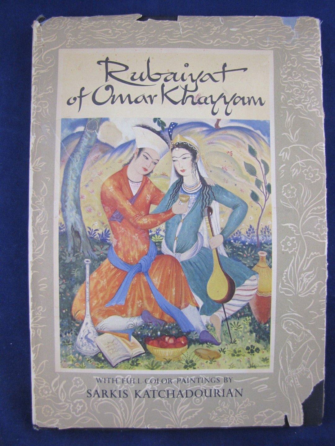 The Rubaiyat of Omar Khayyam // 1946 Hardback W Jacket // Scarce Copy ...