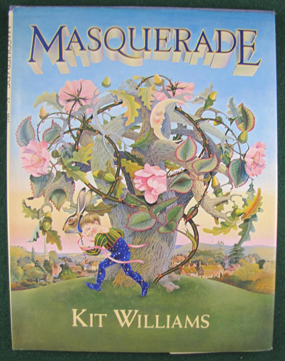 Masquerade // 1981 Hardback W Jacket // Kit Williams // Children's ...