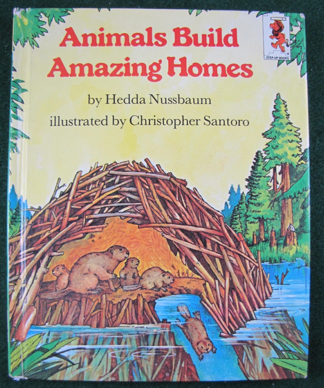 Animals Build Amazing Homes // 1979 Hardback // Step up Books ...