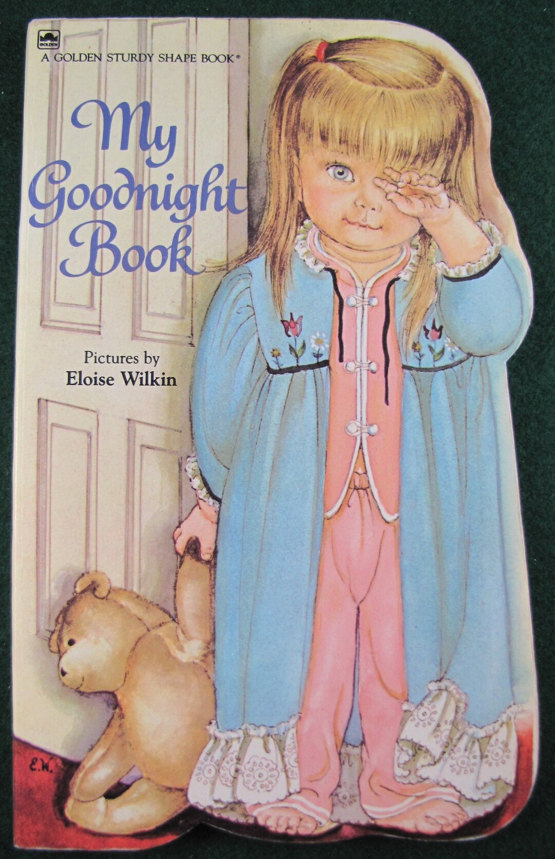My Goodnight Book // 1981 Board Book // Eloise Wilkin // Classic ...