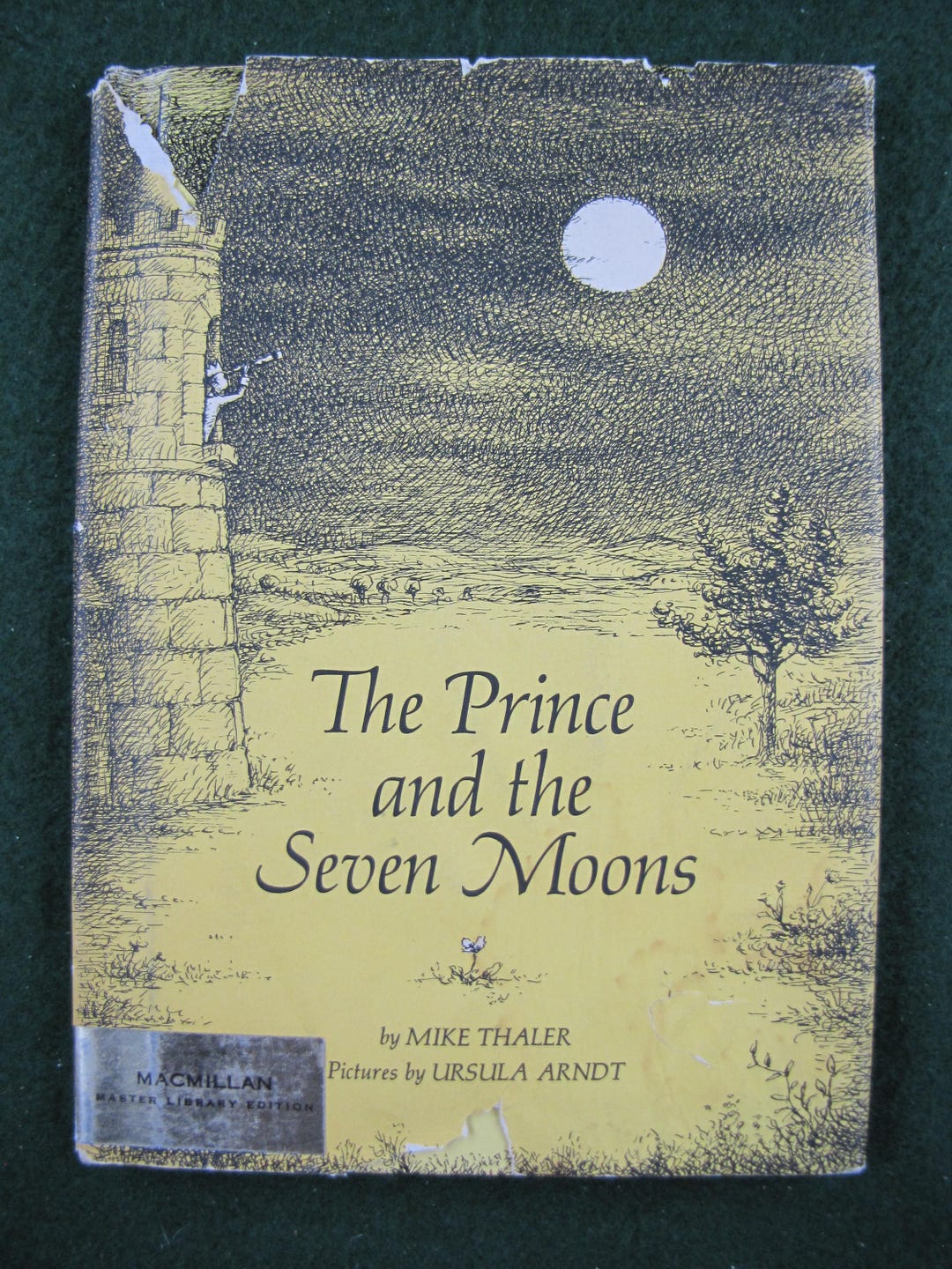 The Prince and the Seven Moons, 1966 1st Edition Hardback, Children's ...