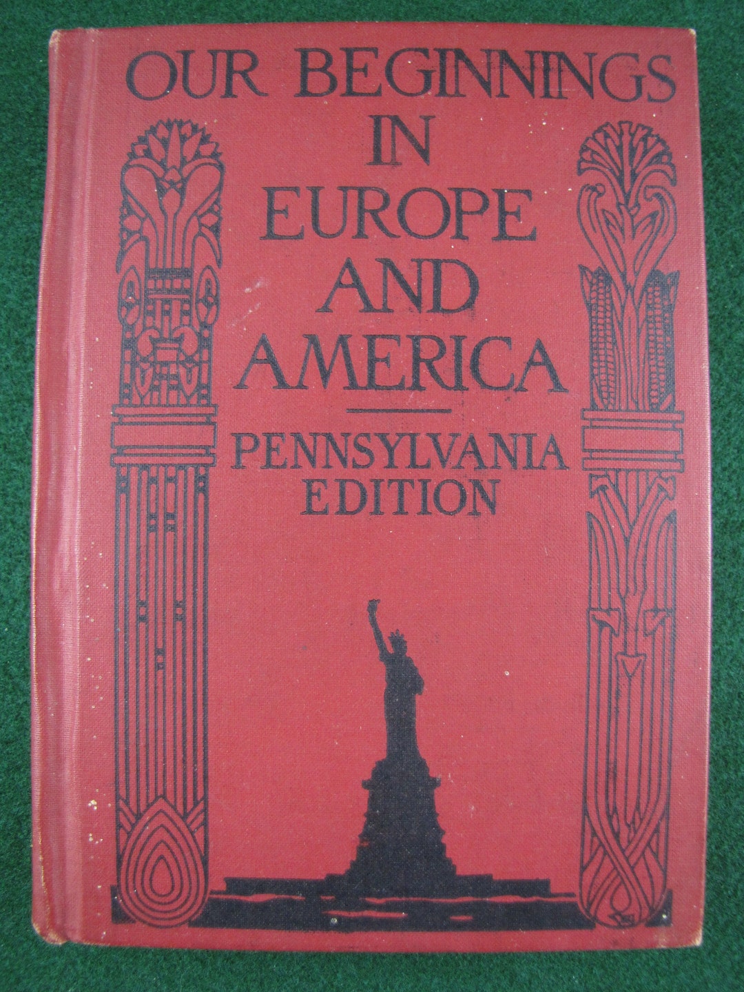 Our Beginnings in Europe and America // 1934 Hardback // How ...