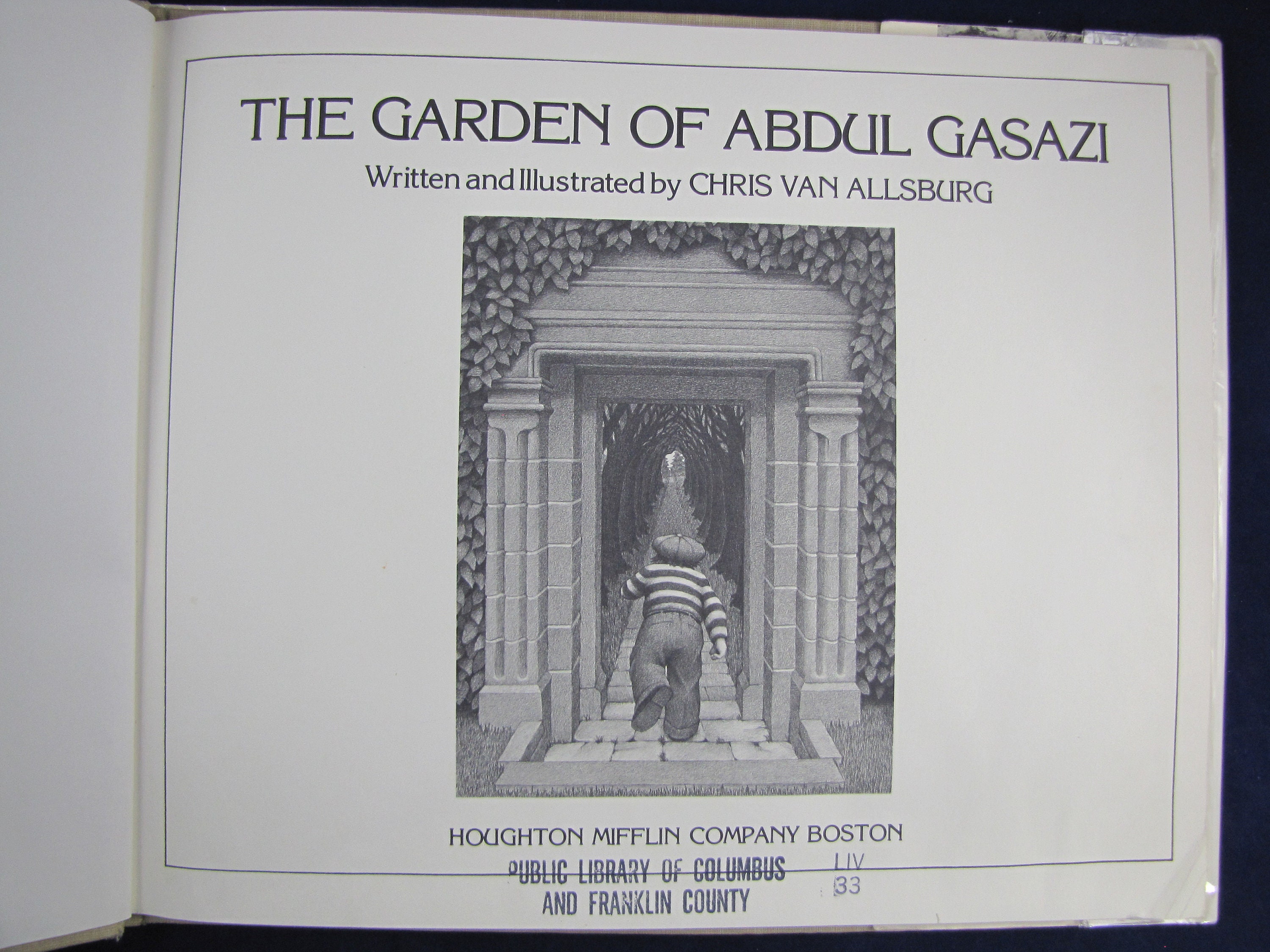 The Garden Of Abdul Gasazi Fritz