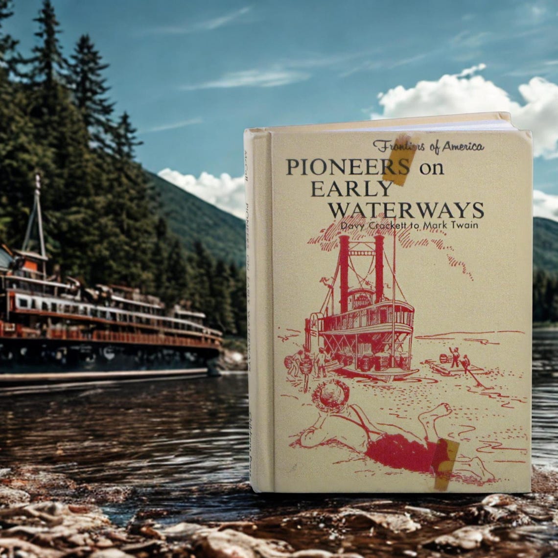 Pioneers on Early Waterways, 1963 Hardback, Frontiers of America - Etsy