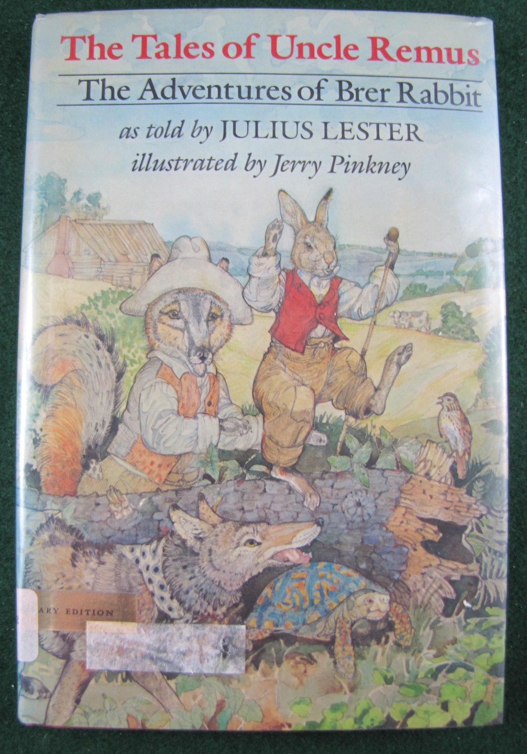 The Tales of Uncle Remus : the Adventures of Brer Rabbit // 1987 ...