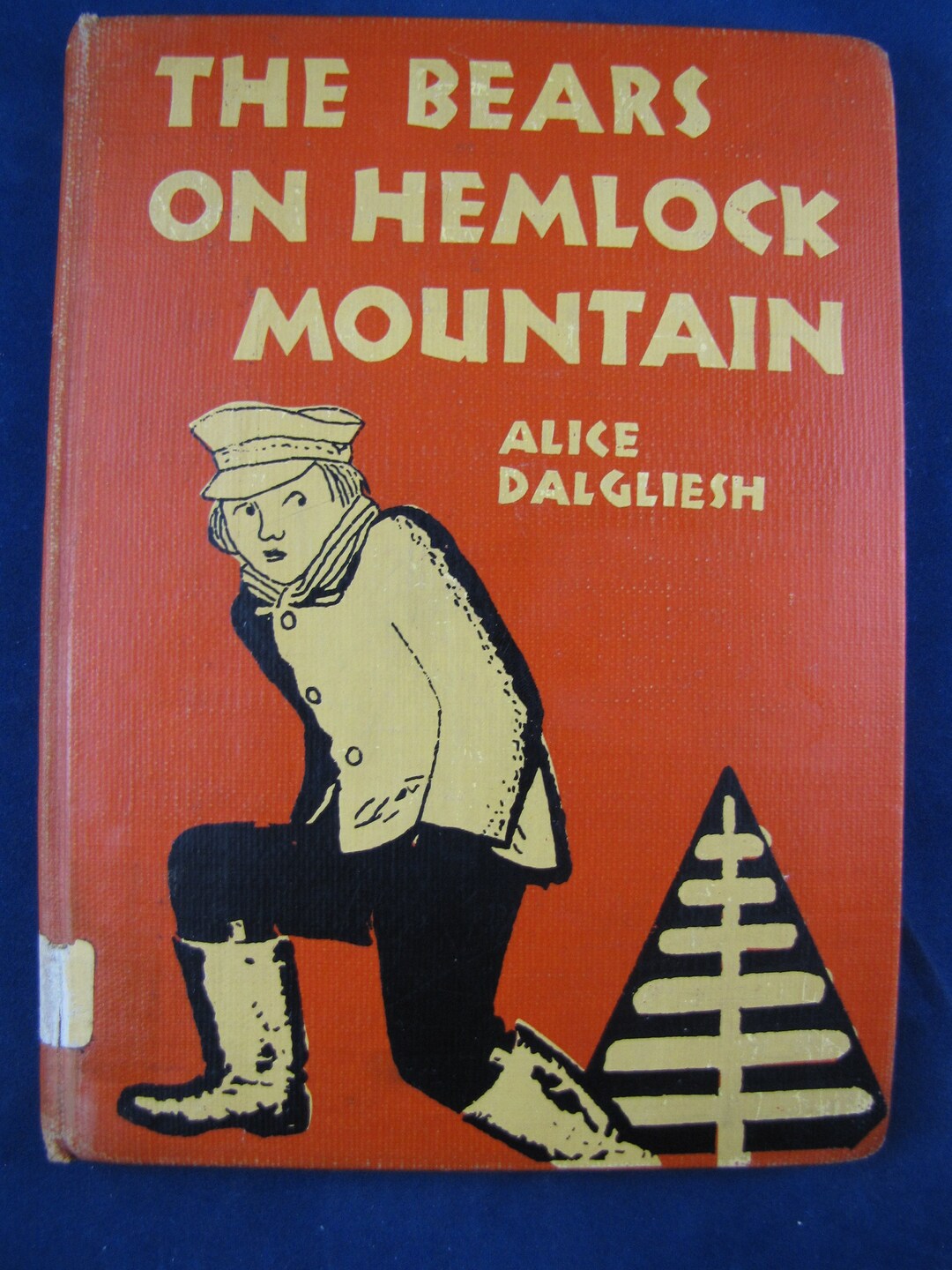 The Bears on Hemlock Mountain // 1952 Hardback, 1st Ed, Not Bookclub ...