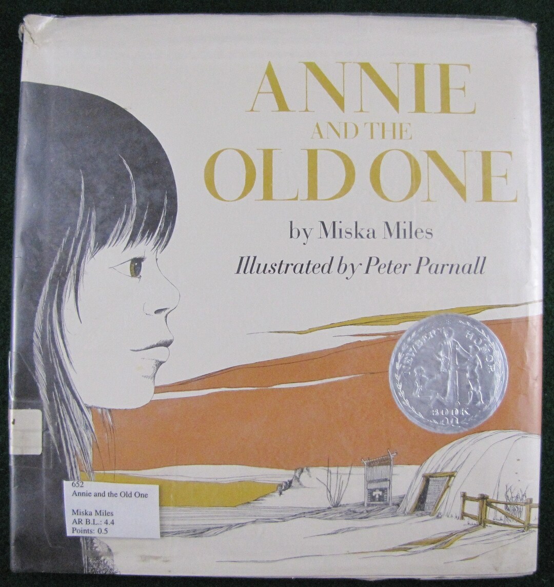 Annie and the Old One, 1971 Hardback, Newbery Honor Book - Etsy