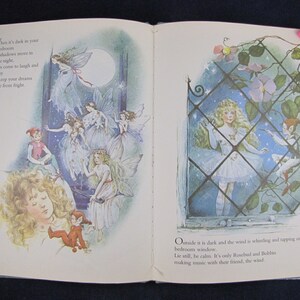 The Fairies' Nighttime Book // 1983 Hardback // Children's Picture ...