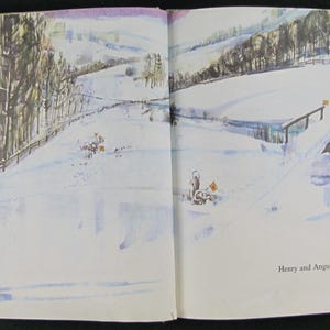 Henry the Explorer // 1966 Hardback W Jacket // Children's Picture Book ...