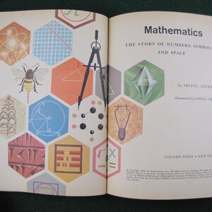 Mathematics, the Story of Numbers, Children's Book, 1958 Hardback ...