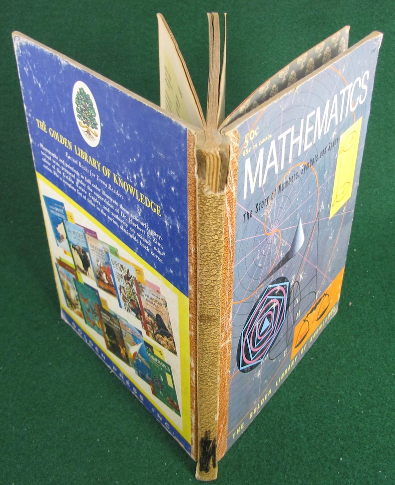 Mathematics, the Story of Numbers, Children's Book, 1958 Hardback ...