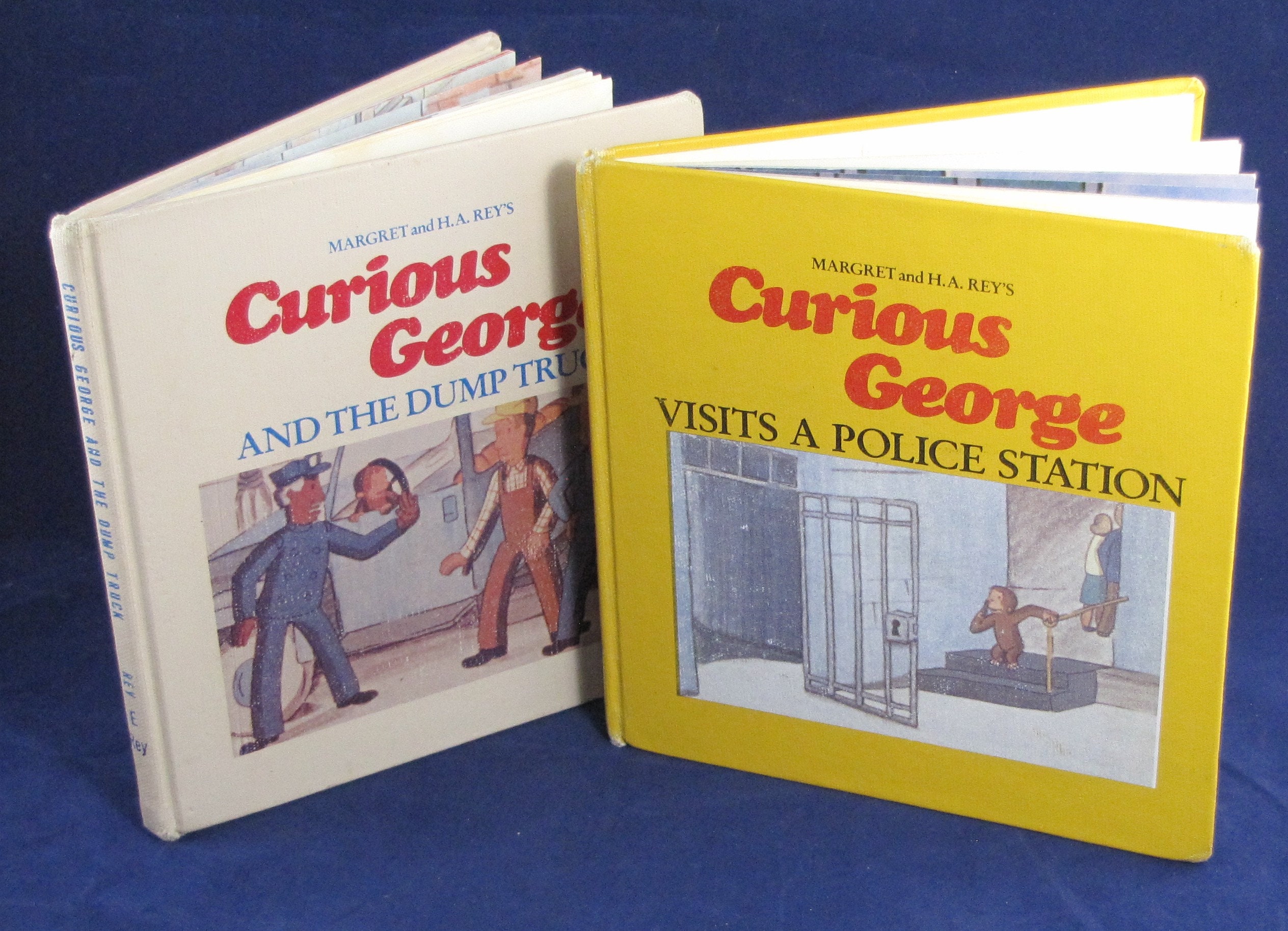 Curious George And The Dump Truck