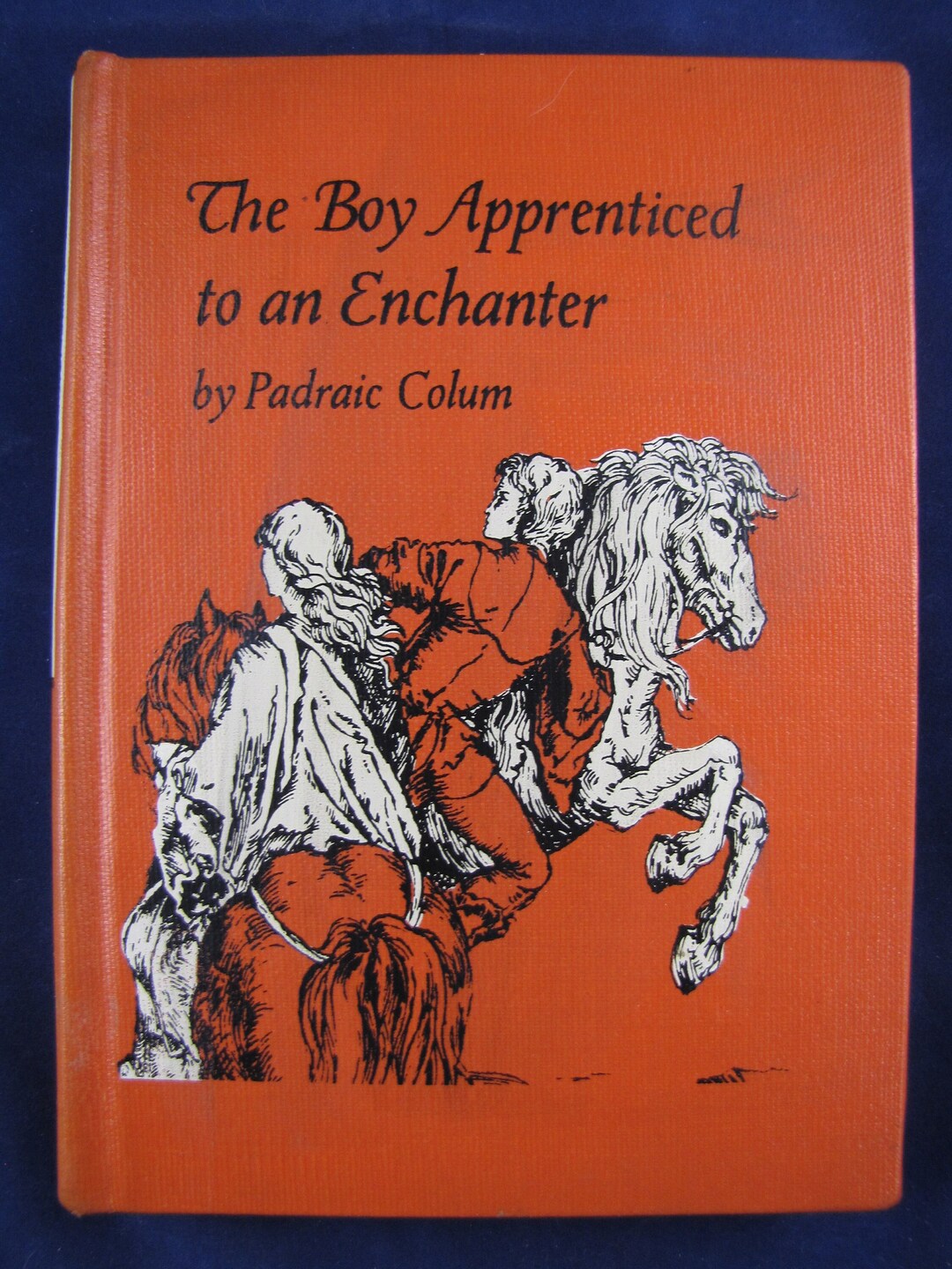 The Boy Apprenticed to an Enchanter // 1966 Hardback, Scarce Copy ...