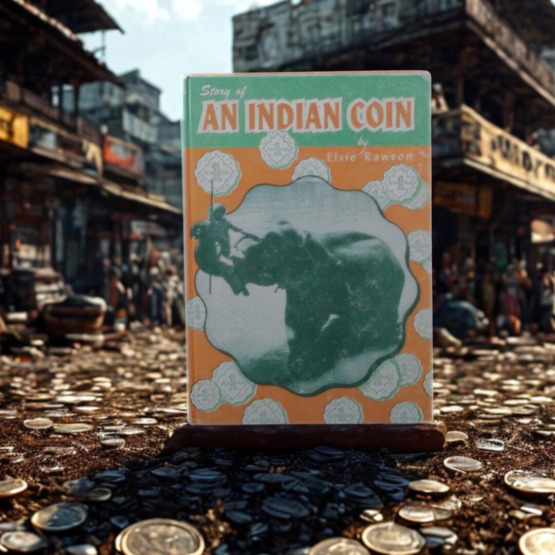 Story of an Indian Coin // 1952 Hardback // Children's Faith Based ...