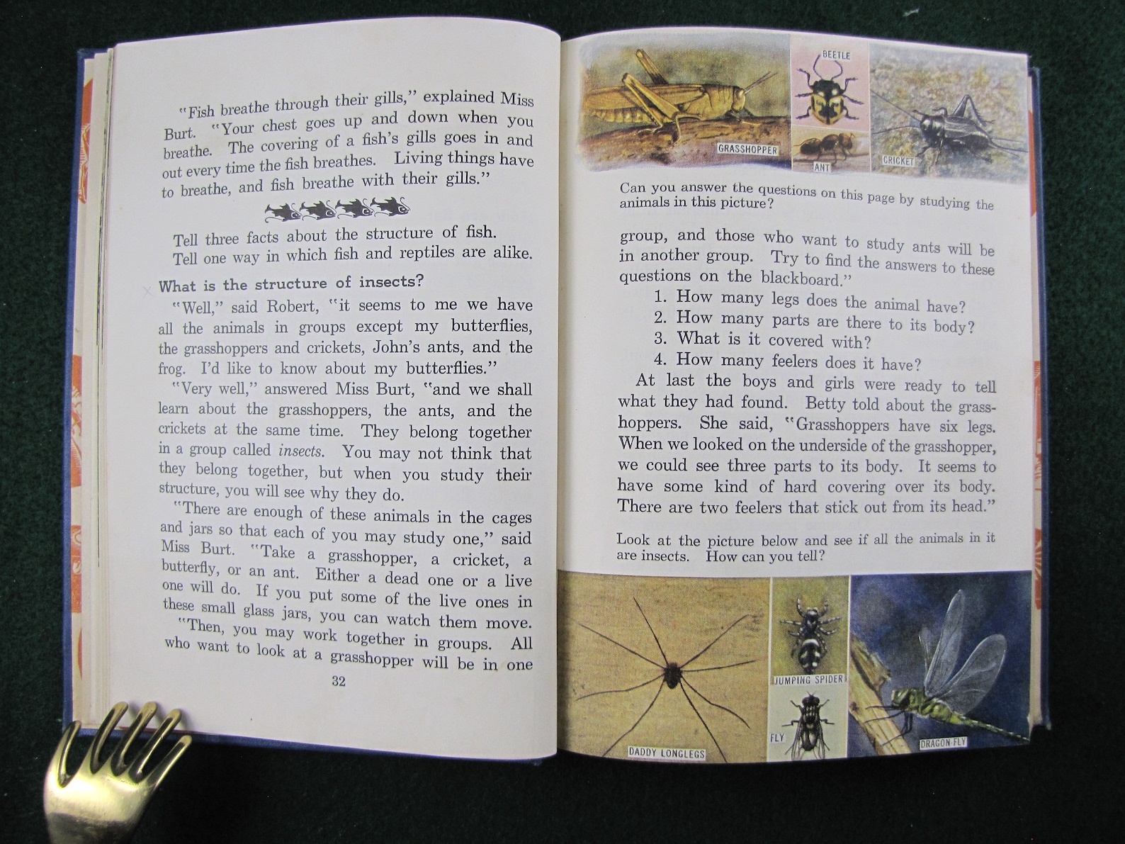 Discovering Our World, Science Textbook, Middle Grades, 1937 Hardback ...
