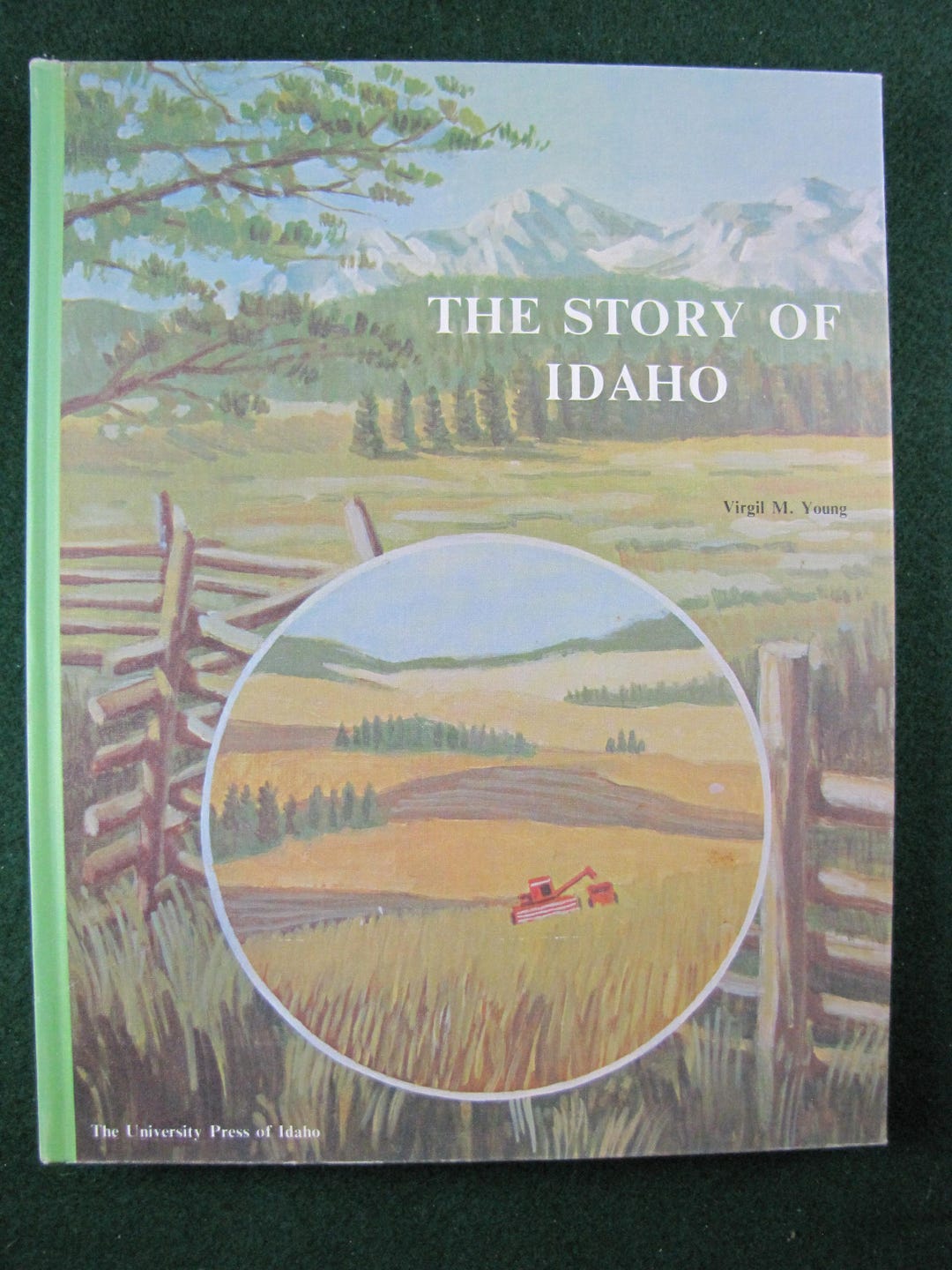 The Story of Idaho // 1977 Hardback // Student Textbook // Social ...