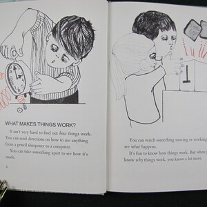 Why Things Work A Book About Energy // 1972 Hardback // Children's ...