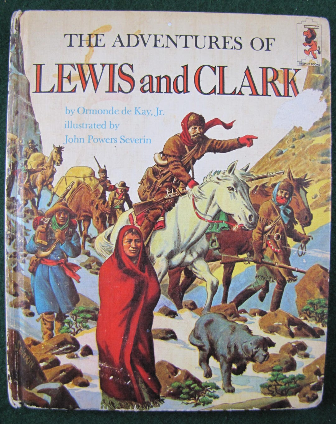 The Adventures of Lewis and Clark // 1968 Hardback // Great History for ...