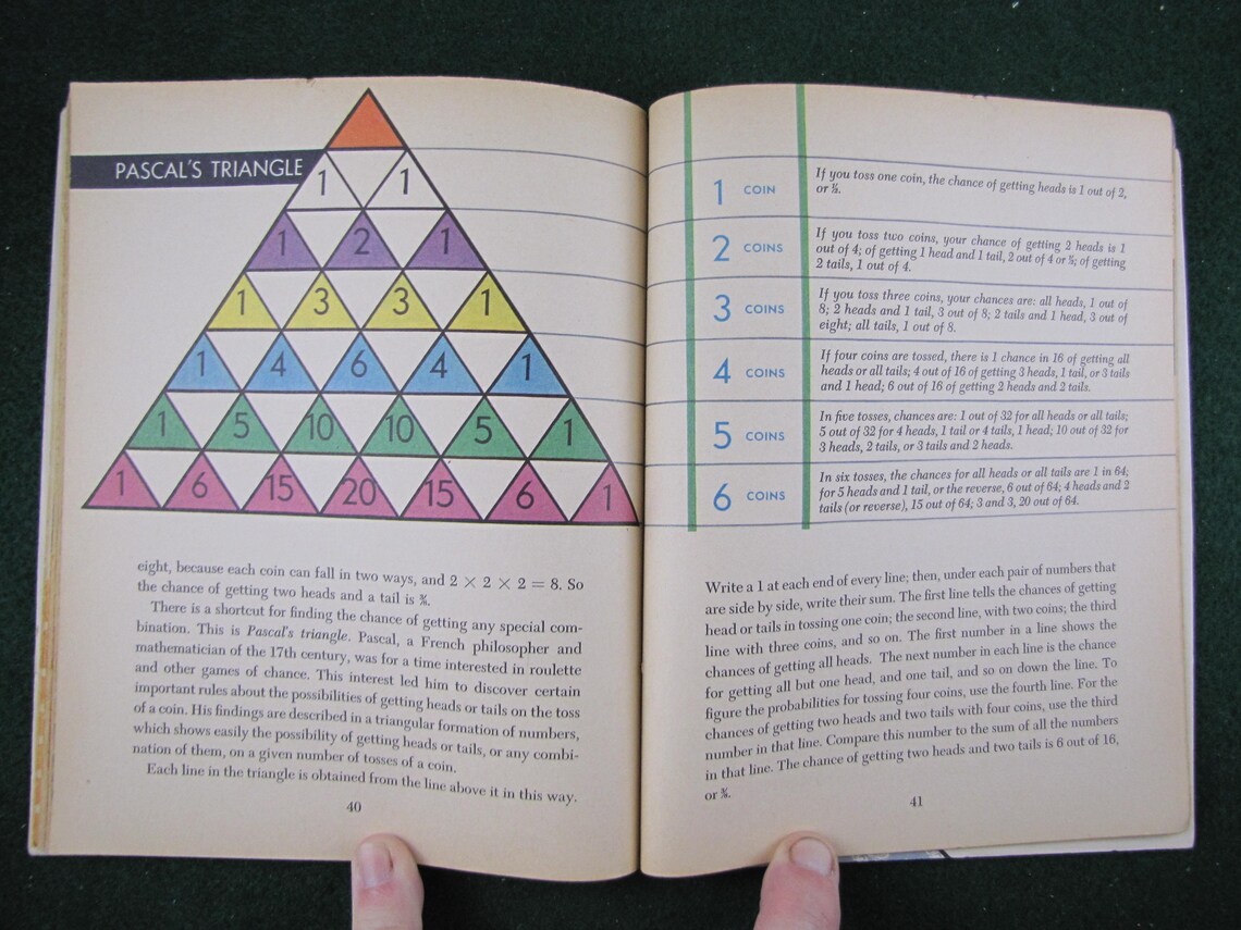 Mathematics, the Story of Numbers, Children's Book, 1958 Hardback ...