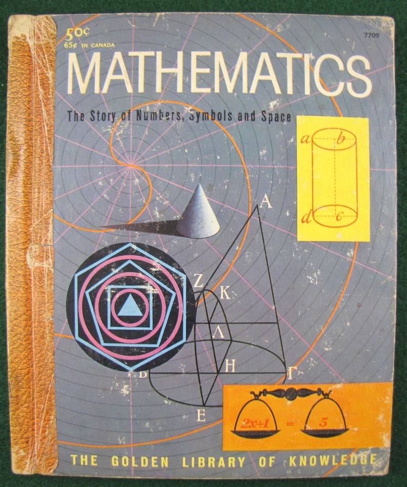 Mathematics, the Story of Numbers, Children's Book, 1958 Hardback ...