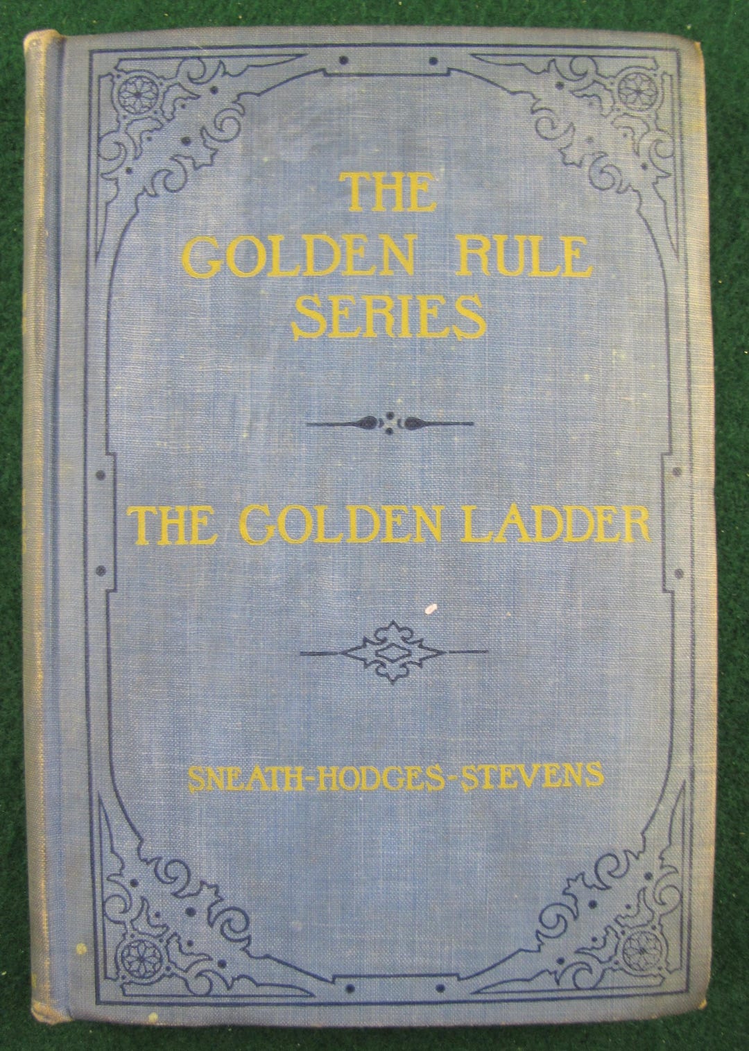 The Golden Ladder Book, 1912 Hardback School Reader, Sneath - Etsy