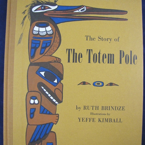 Pacific Northwest Totem Pole - Etsy