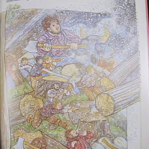 Paul Bunyan // 1986 Hardback W Jacket - AUTHOR INSCRIBED // Children's ...