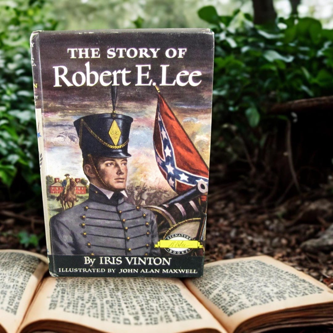 The Story of Robert E. Lee, 1952 Hardback, Civil War History - Etsy