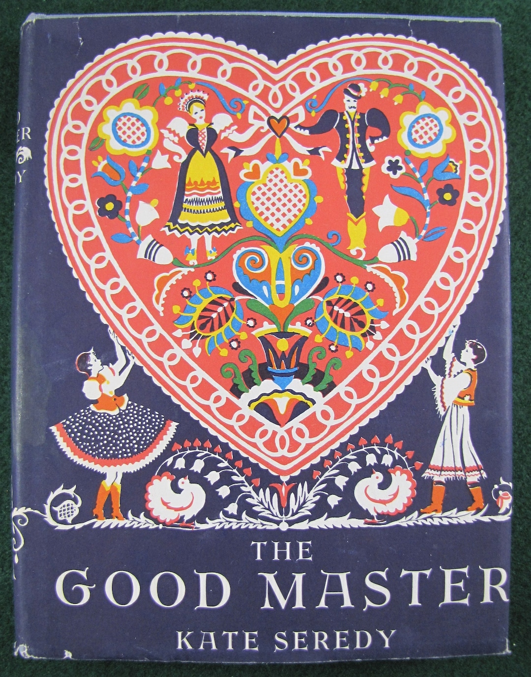 The Good Master // 1967 Hardback W Jacket // Children's Fiction Chapter ...