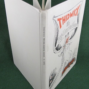 Thidwick the Big-hearted Moose // 1976 Hardback // Dr Seuss Classic ...