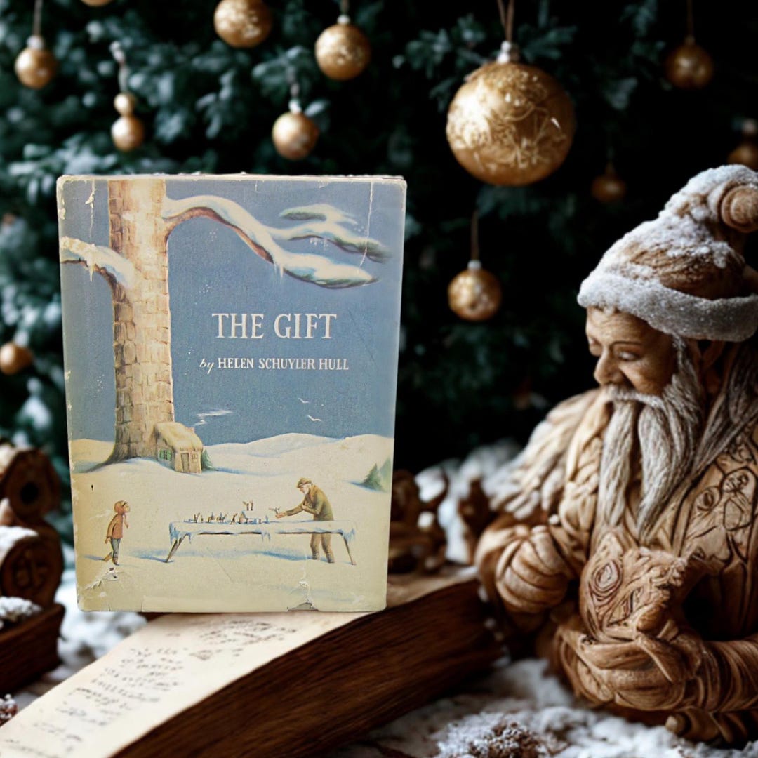 The Gift // 1957 Hardback W Jacket, 1st Ed // Sweet Christmas Story ...