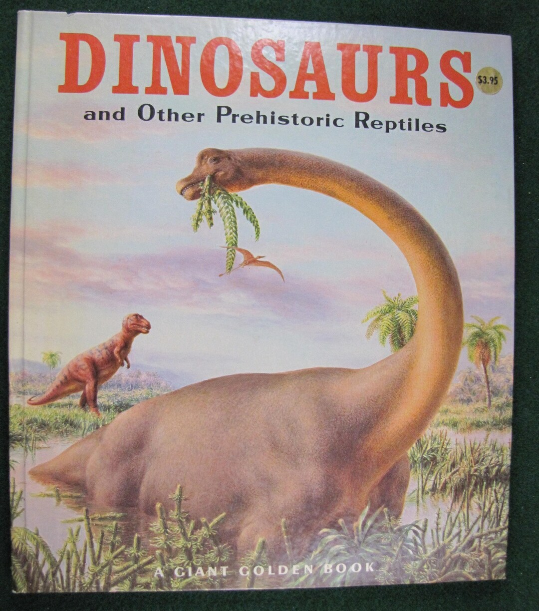 Dinosaurs and Other Prehistoric Reptiles // 1976 Hardback // Giant ...
