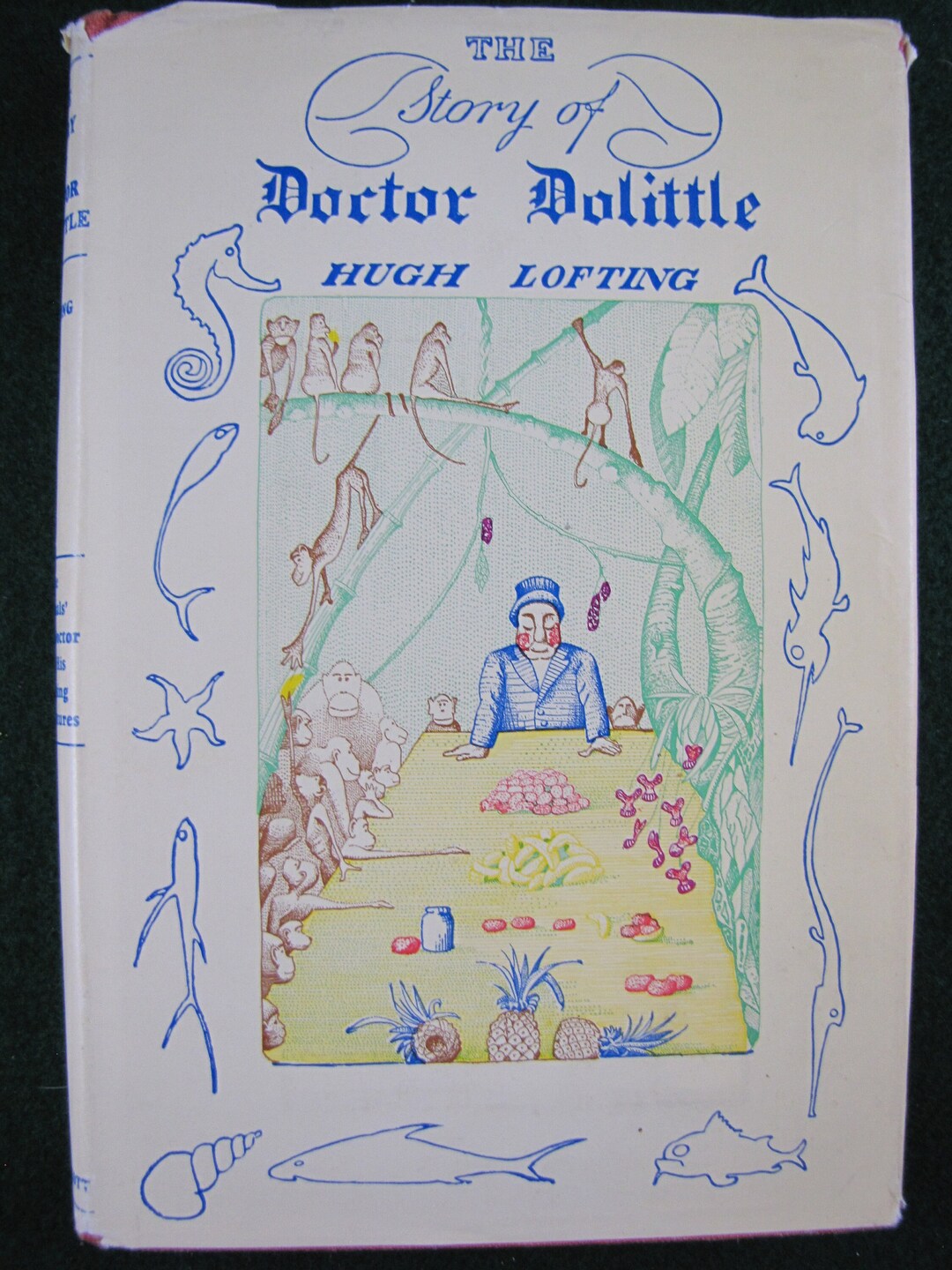 The Story of Doctor Dolittle – 1948 Hardback Book With Jacket* - Etsy