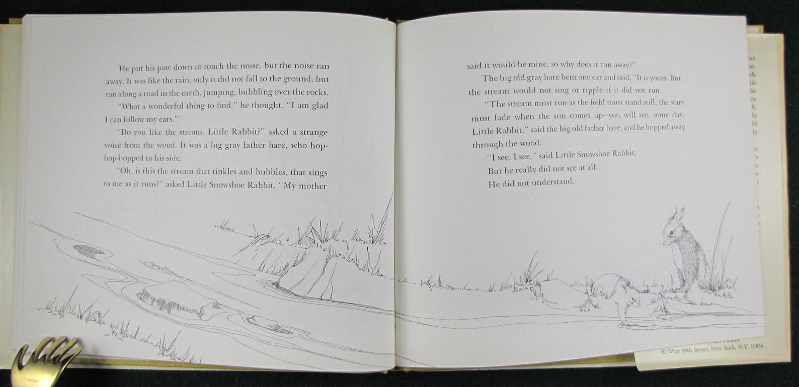 The Rabbit's World, 1972 1st Edition, Children's Picture Book - Etsy