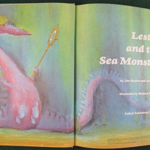 Lester and the Sea Monster // 1964 Hardback // Children's Picture Book ...