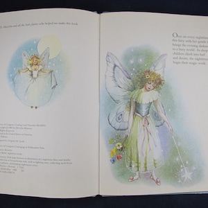 The Fairies' Nighttime Book // 1983 Hardback // Children's Picture ...