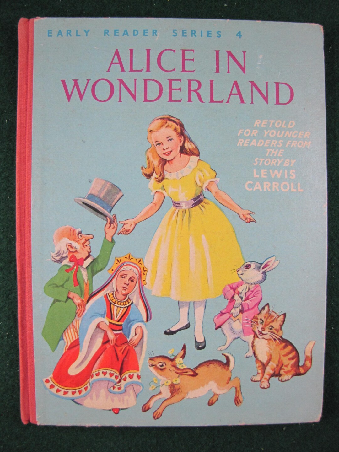 Alice in Wonderland: Early Reader Series 4 Hardback // Classic ...