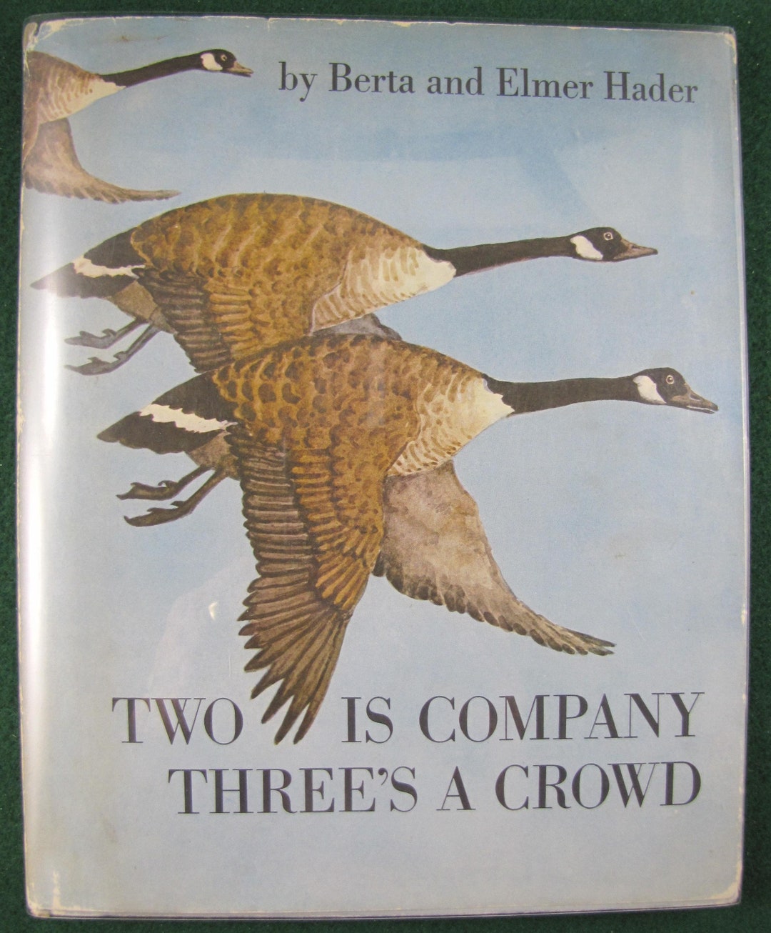 Two is Company, Three's a Crowd // AUTHOR SIGNED 1965 Hardback, 1st Ed ...