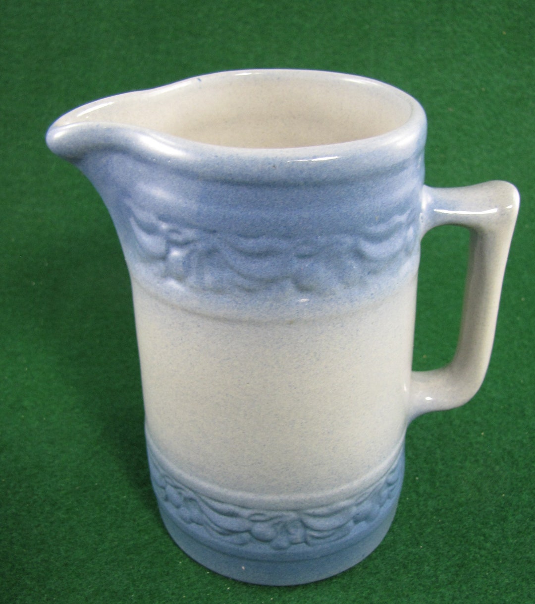 Red Wing Vintage Pitcher // C 1910 // Stonewear Pitcher, Decorative ...