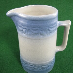 Red Wing Vintage Pitcher // C 1910 // Stonewear Pitcher, Decorative ...