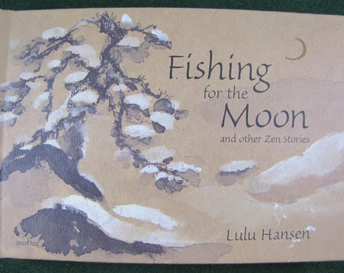 Fishing for the Moon and Other Zen Stories // 2044 Hardback Pop up Book ...