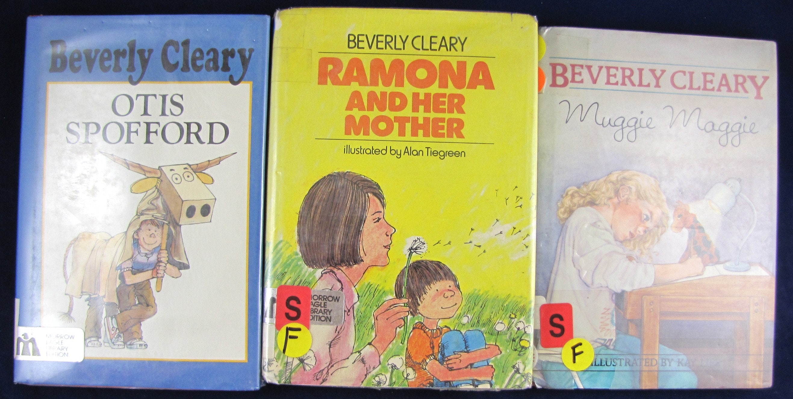 Beverly Cleary 3 Book Set // Ramona and Her Mother Otis | Etsy