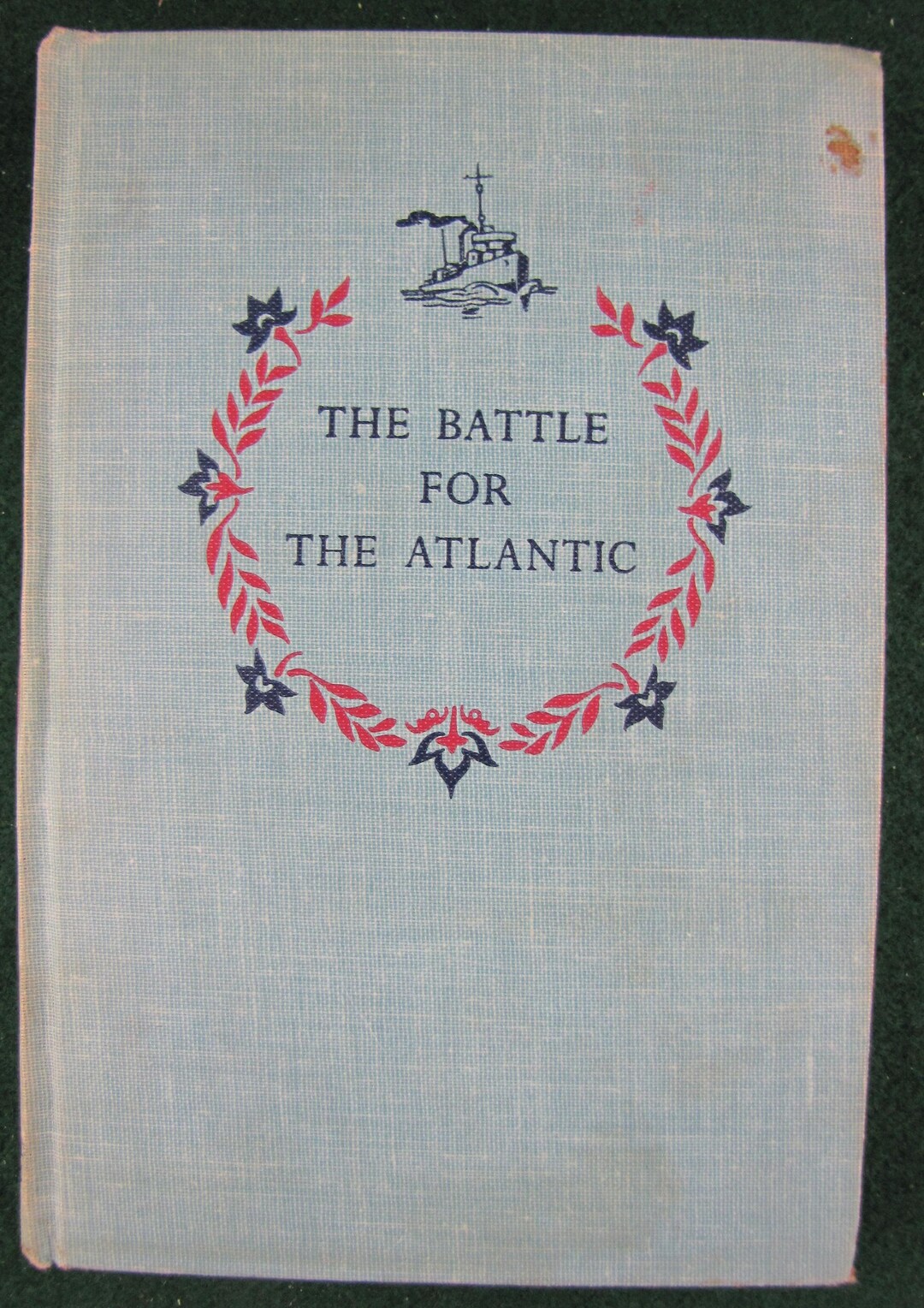 The Battle for the Atlantic // 1959 Hardback // Landmark Books 87 ...