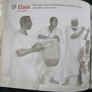 Moja Means One // 1971 Hardback W Jacket First Edition // Swahili ...