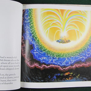 The Rainbow Goblins // 1978 Hardback // Ulde Rico // Children's Picture ...