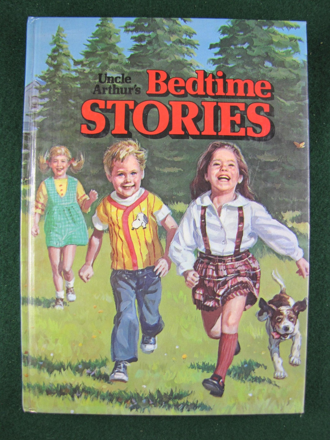 Uncle Arthur's Bedtime Stories //1978 Hardback, Like New // Volume 2 ...