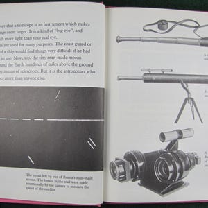 Telescopes and Observatories // 1962 Hardback // Finding About About ...