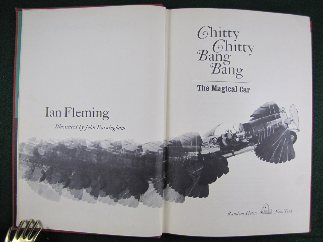 Chitty Chitty Bang Bang: the Magical Car // 1964 Hardback // Children's ...
